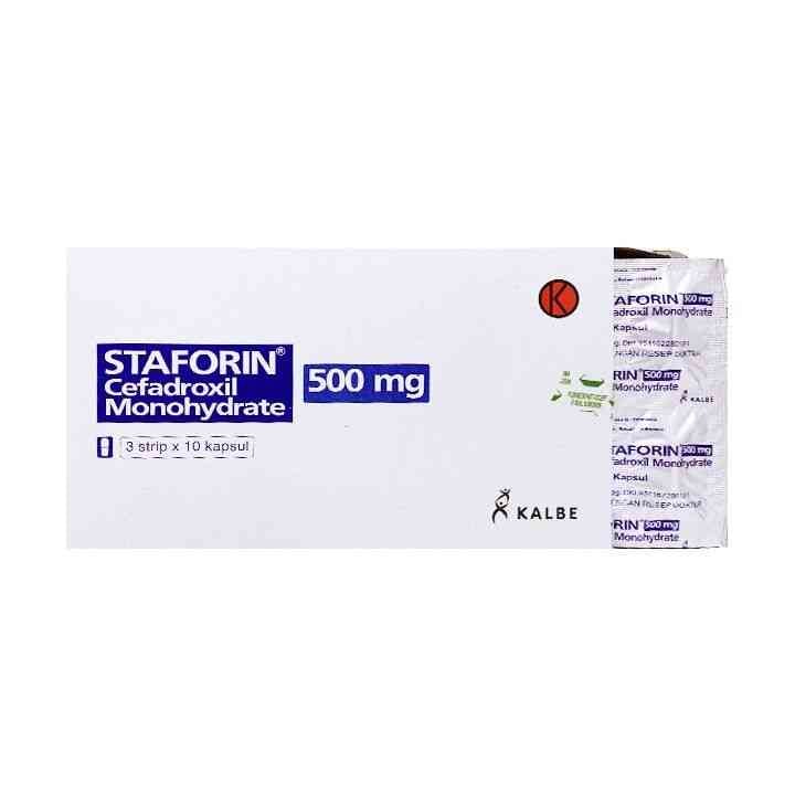 Staforin - Manfaat, Dosis, dan Efek Samping - Alodokter
