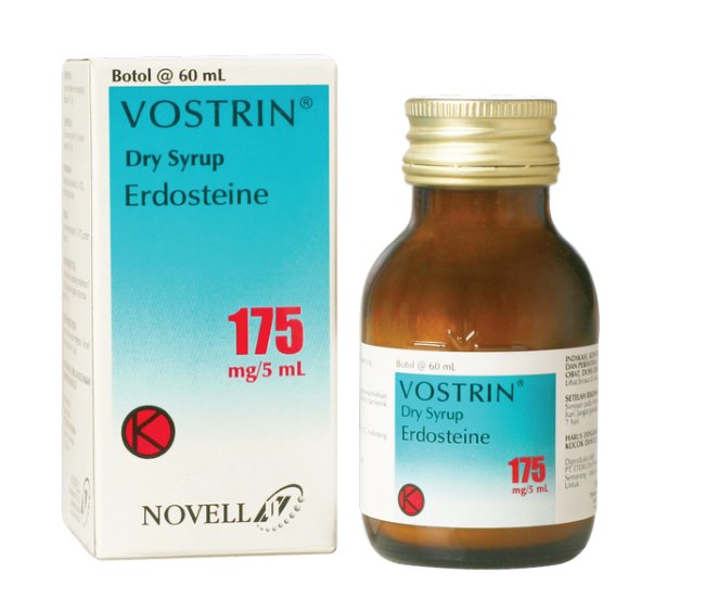 Vostrin - Manfaat, Dosis, dan Efek Samping - Alodokter