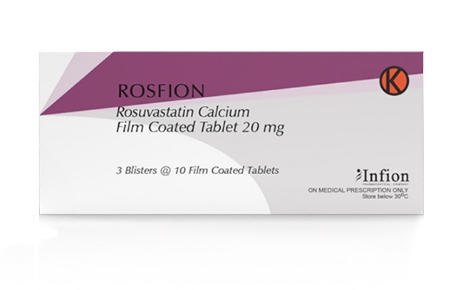 Rosfion - Manfaat, Dosis, dan Efek Samping - Alodokter
