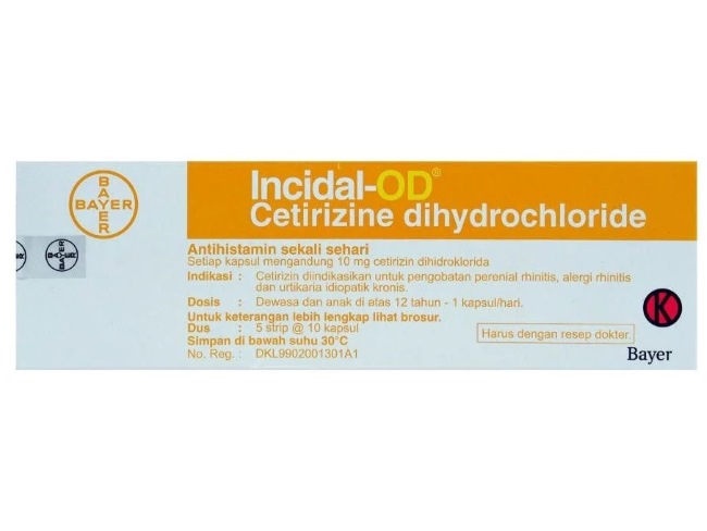 Incidal-OD - Manfaat, Dosis, dan Efek Samping - Alodokter
