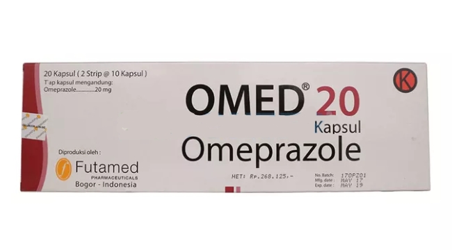Omed - Manfaat, Dosis, dan Efek Samping - Alodokter