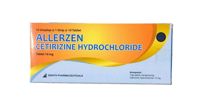 Allerzen - Manfaat, Dosis, dan Efek Samping - Alodokter