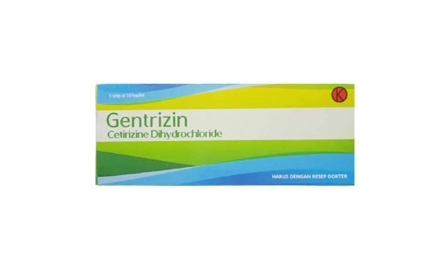 Gentrizin - Manfaat, Dosis, dan Efek Samping - Alodokter