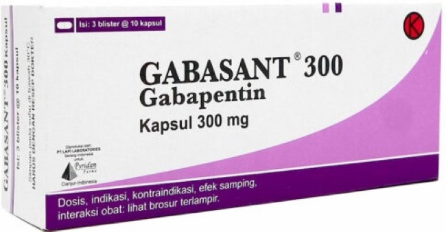 Gabasant - Manfaat, Dosis, dan Efek Samping - Alodokter