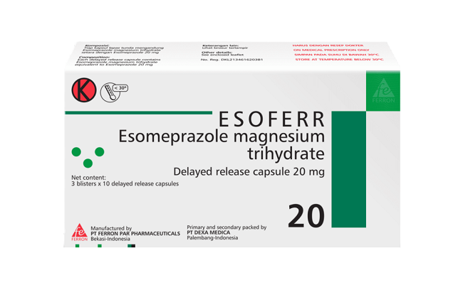 Esoferr - Manfaat, Dosis, dan Efek Samping - Alodokter