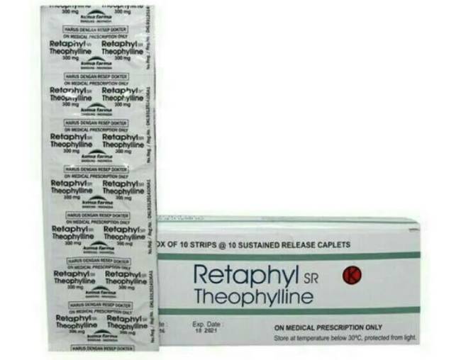 Retaphyl SR - Manfaat, Dosis, dan Efek Samping - Alodokter