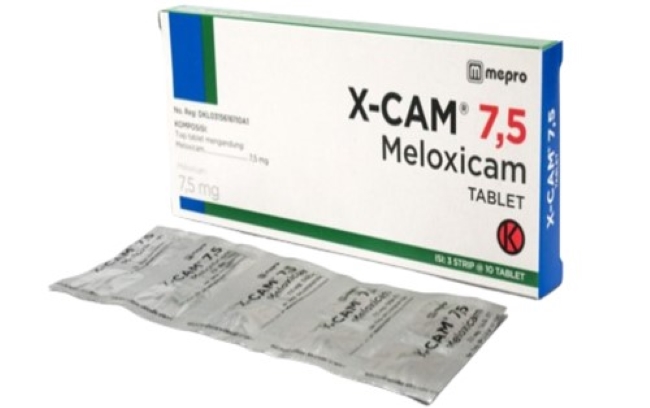 X-Cam - Manfaat, Dosis, dan Efek Samping - Alodokter