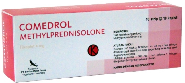 Comedrol - Manfaat, Dosis, dan Efek Samping - Alodokter