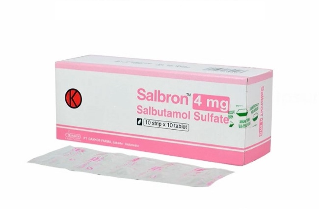 Salbron - Manfaat, Dosis, dan Efek Samping - Alodokter