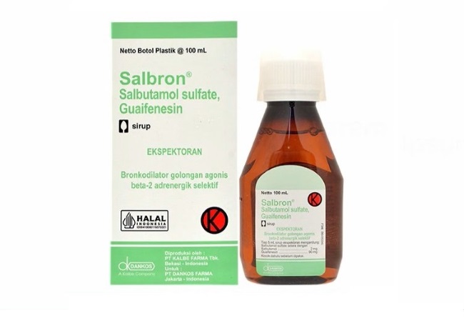 Salbron Ekspektoran - Manfaat, Dosis, dan Efek Samping - Alodokter