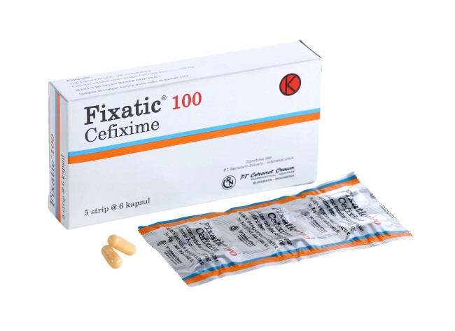 Fixatic - Manfaat, Dosis, dan Efek Samping - Alodokter