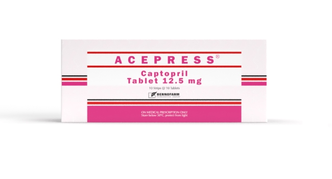 Acepress - Manfaat, Dosis, dan Efek Samping - Alodokter