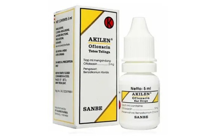 Akilen Tetes Telinga - Manfaat, Dosis, dan Efek Samping - Alodokter