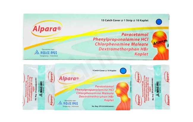 Alpara - Manfaat, Dosis, dan Efek Samping - Alodokter