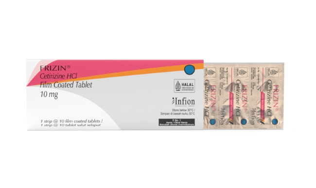 Frizin - Manfaat, Dosis, dan Efek Samping - Alodoter