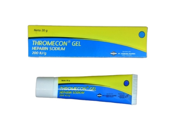 Thromecon Gel - Manfaat, Dosis, dan Efek Samping - Alodokter