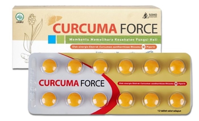 Curcuma Force - Manfaat, Dosis, dan Efek Samping - Alodokter