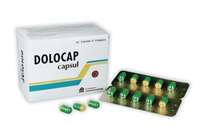 Dolocap - Manfaat, Dosis, dan Efek Samping - Alodokter