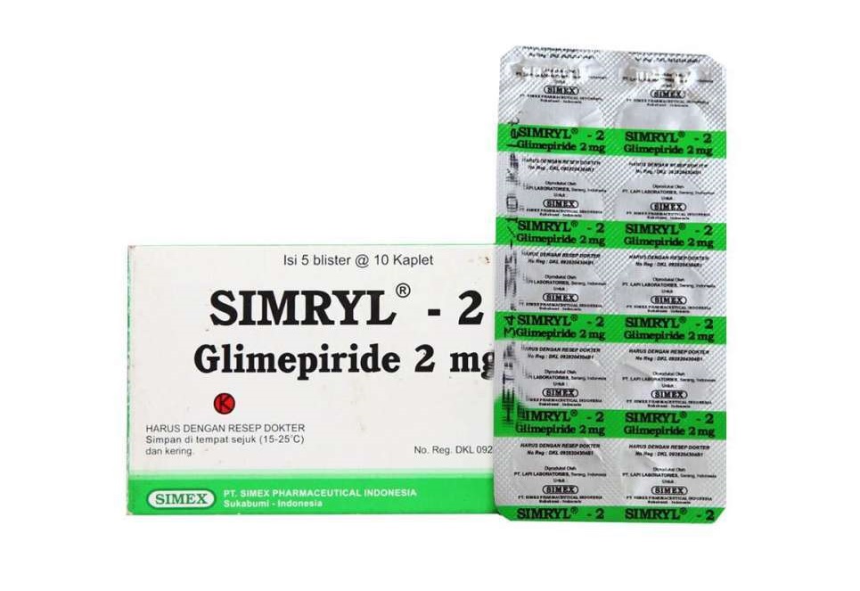 Simryl - Manfaat, Dosis, dan Efek Samping - Alodokter