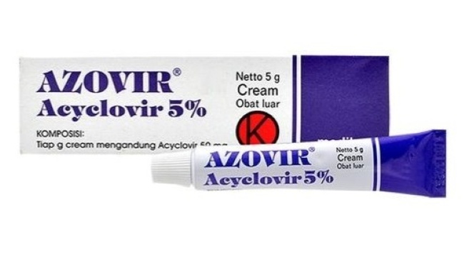 Azovir Krim - Manfaat, Dosis, dan Efek Samping - Alodokter