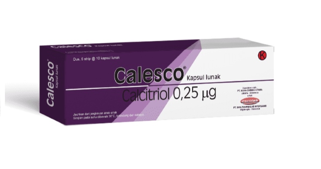 Calesco - Manfaat, Dosis, dan Efek Samping - Alodokter