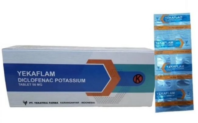 Yekaflam - Manfaat, Dosis, dan Efek Samping - Alodokter