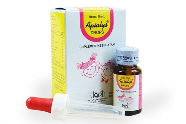 Apialys Drops - Manfaat, Dosis, dan Efek Samping - Alodokter