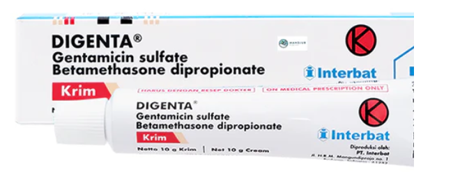 Digenta Krim - Manfaat, Dosis, dan Efek Samping - Alodokter