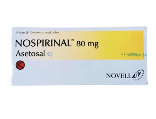 Nospirinal - Manfaat, Dosis, dan Efek Samping - Alodokter