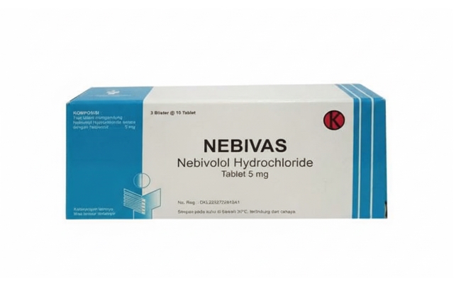 Nebivas - Manfaat, Dosis, dan Efek Samping - Alodokter