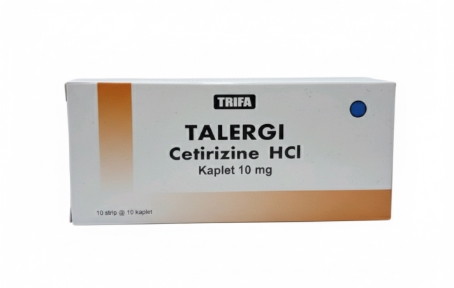 Talergi - Manfaat, Dosis, dan Efek Samping - Alodokter