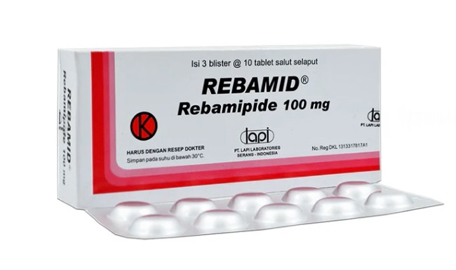 Rebamid - Manfaat, Dosis, dan Efek Samping - Alodokter