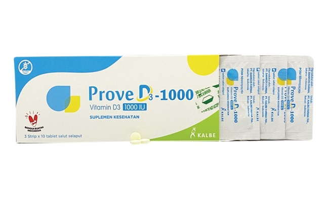 Prove D3 - Manfaat, Dosis, dan Efek Samping - Alodokter
