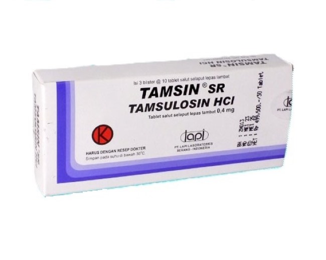Tamsin SR - Manfaat, Dosis, dan Efek Samping - Alodokter