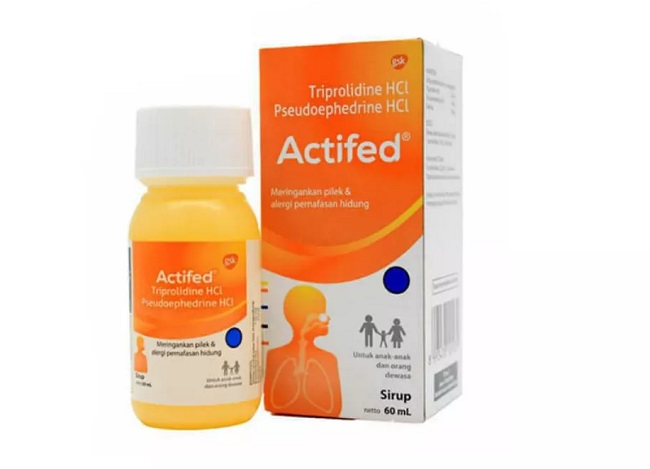 Actifed Kuning - Manfaat, Dosis, dan Efek Samping - Alodokter