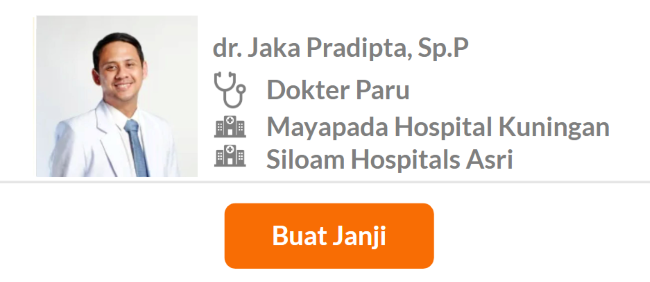 Dokter Spesialis Paru Terbaik di Jakarta Selatan - Alodokter