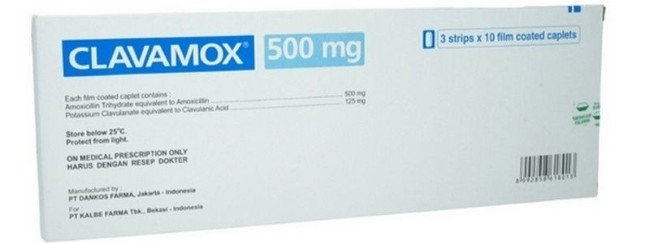 Clavamox - Manfaat, Dosis, dan Efek Samping - Alodokter