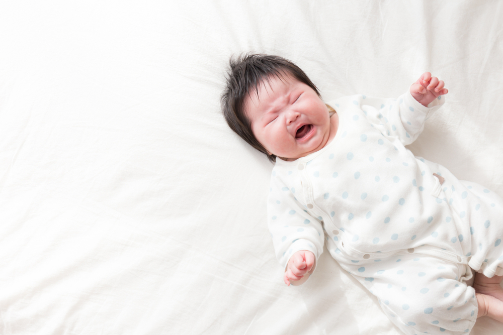 Bayi Sering Kaget Saat Tidur, Apakah Normal? - Alodokter