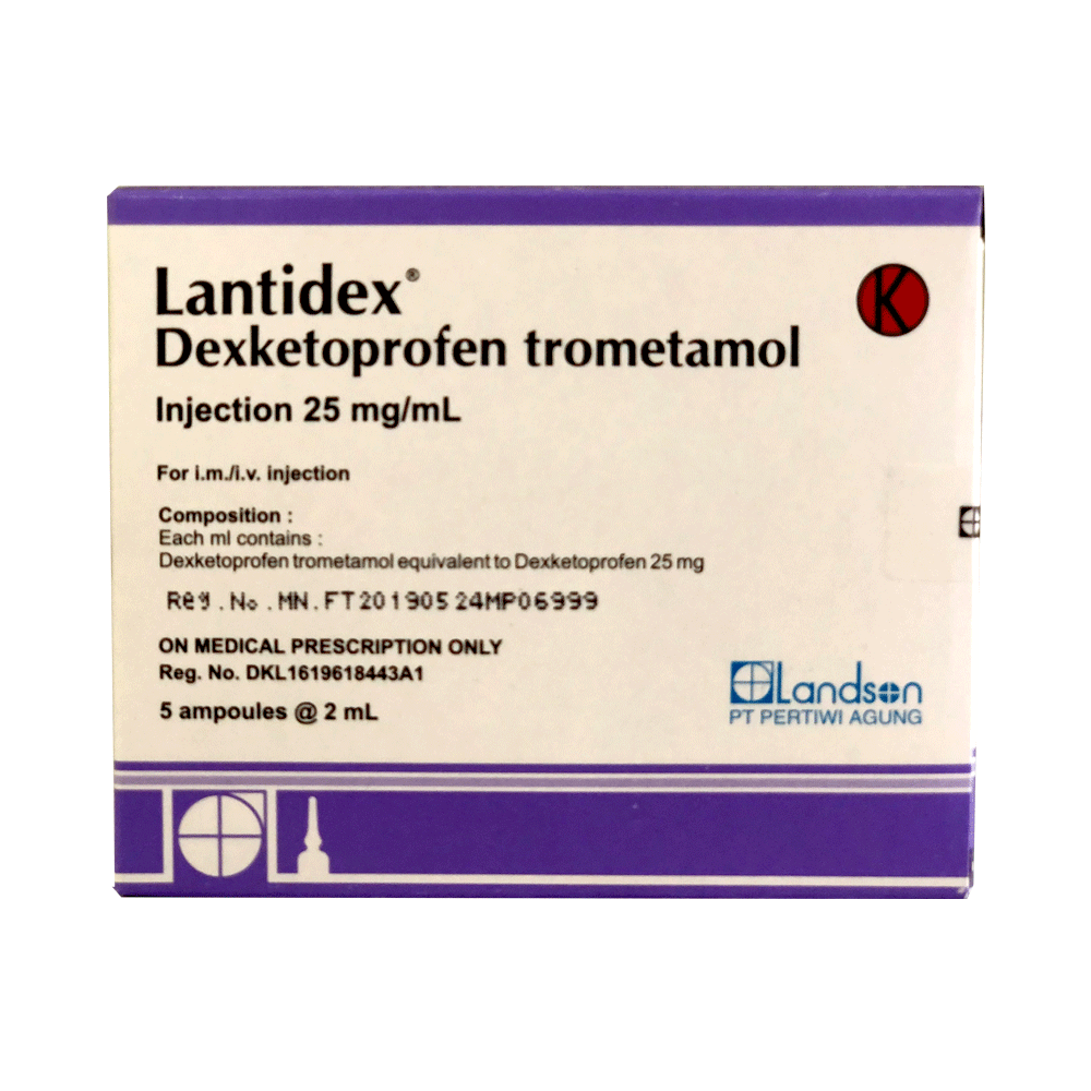 Lantidex - Manfaat, Dosis, dan Efek Samping - Alodokter