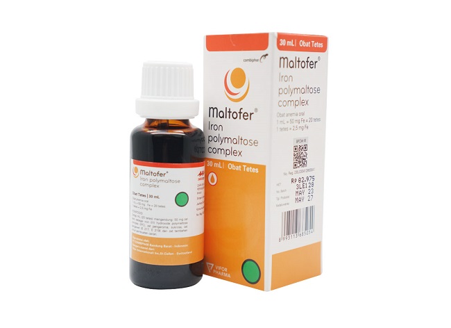 Maltofer Drops - Manfaat, Dosis, dan Efek Samping - Alodokter