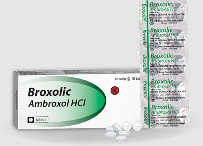 Broxolic - Manfaat, Dosis, dan Efek Samping - Alodokter