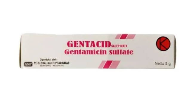 Gentacid Salep Mata - Manfaat, Dosis, dan Efek Samping - Alodokter