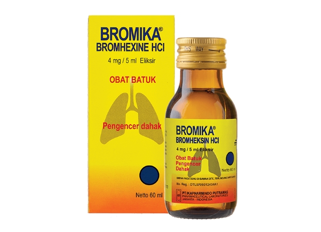 Bromika - Manfaat, Dosis, dan Efek Samping - Alodokter