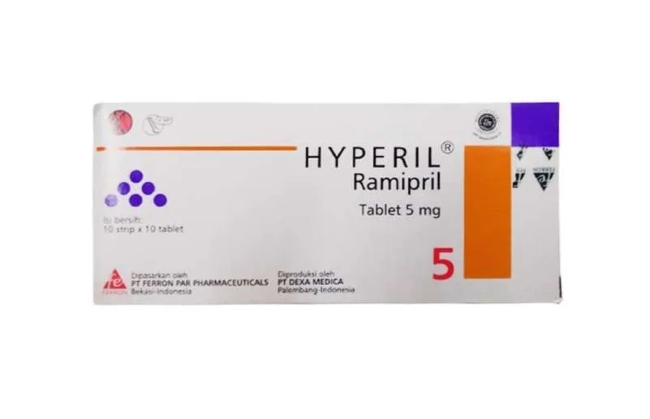 Hyperil - Manfaat, Dosis, dan Efek Samping - Alodokter