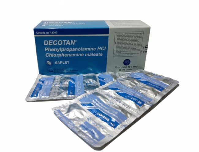 Decotan - Manfaat, Dosis, dan Efek Samping - Alodokter