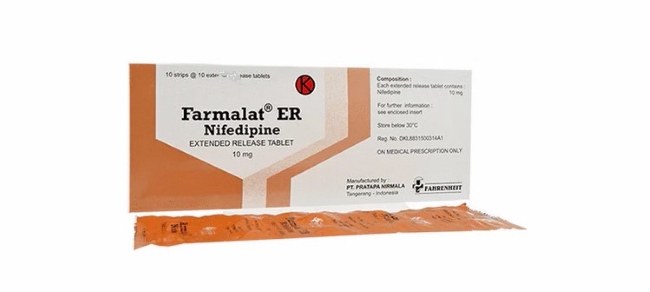 Farmalat ER - Manfaat, Dosis, dan Efek Samping - Alodokter