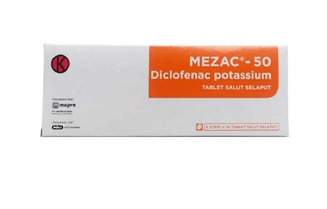 Mezac-50 - Manfaat, Dosis, dan Efek Samping - Alodokter