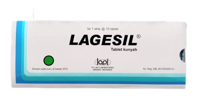 Lagesil – Manfaat, Dosis, dan Efek Samping – Alodokter
