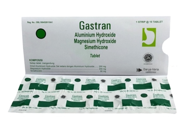 Gastran - Manfaat, Dosis, dan Efek Samping - Alodokter