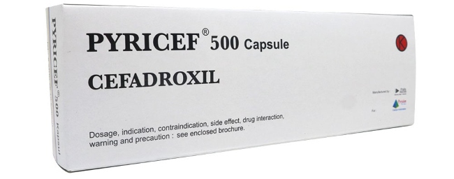 Pyricef - Manfaat, Dosis, dan Efek Samping - Alodokter